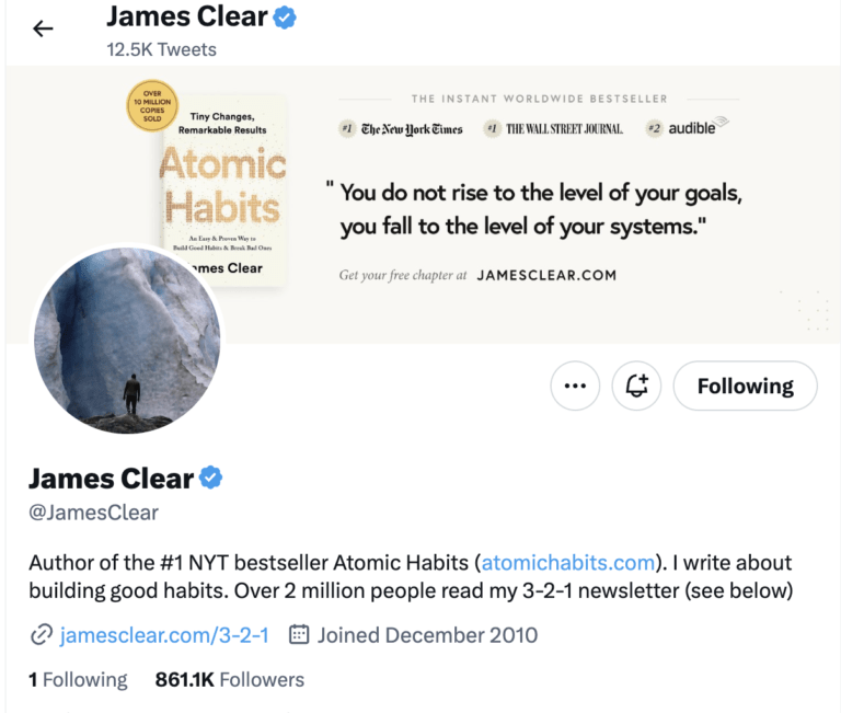 James Clear Biography 2026