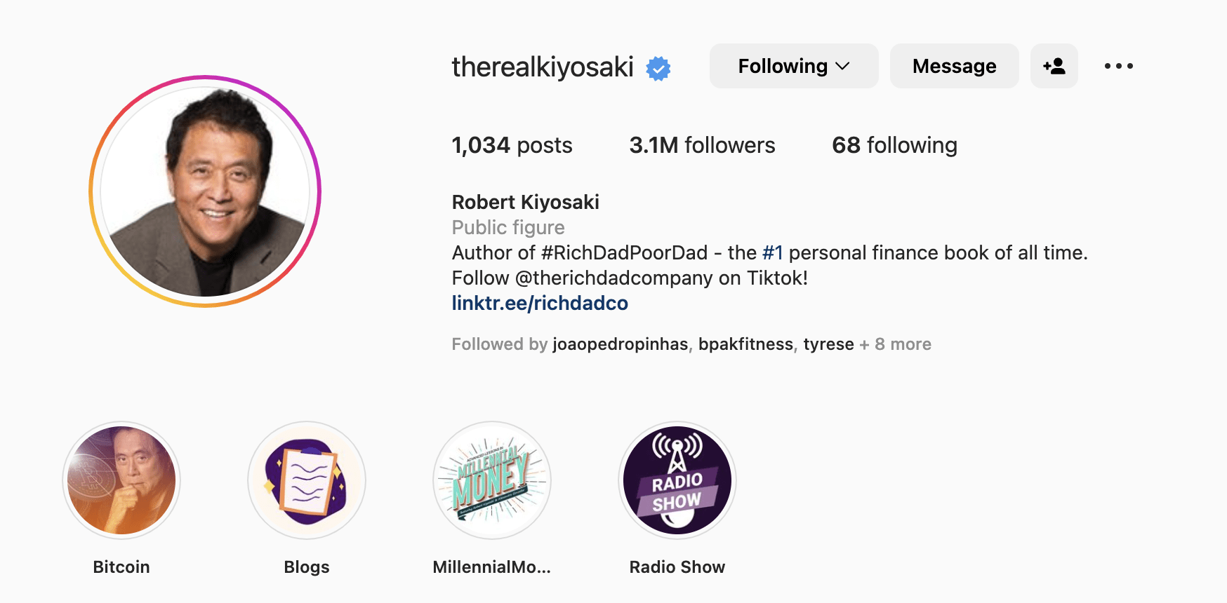 Robert Kiyosaki Biography 2023