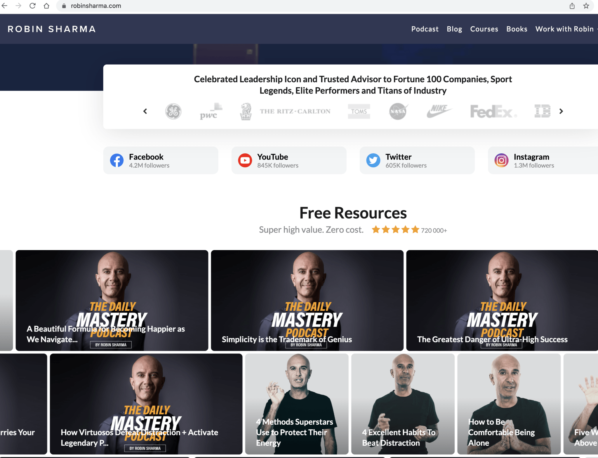 Robin Sharma Biography Of A Leadership Expert 2026