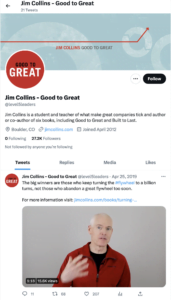Jim Collins Biography 2026