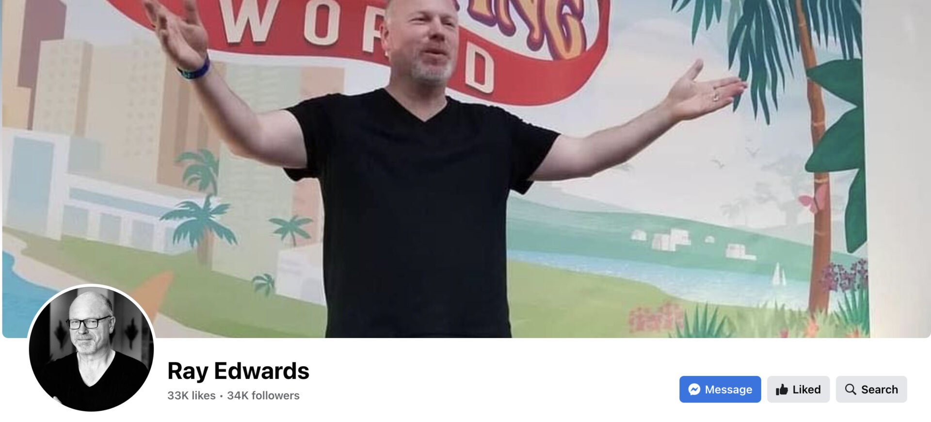 Ray Edwards Copywriter Biography 2026